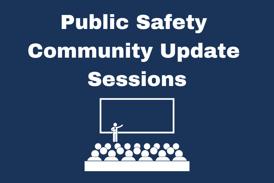 Public Safety Community Update - Greensboro Police Foundation